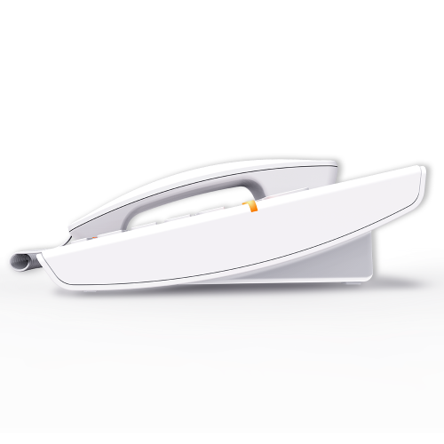 Alcatel T58 CE Analog Corded Phone - White