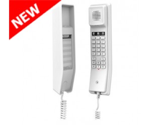 Grandstream GHP610W Compact Hotel IP Phone with WIFi - White
