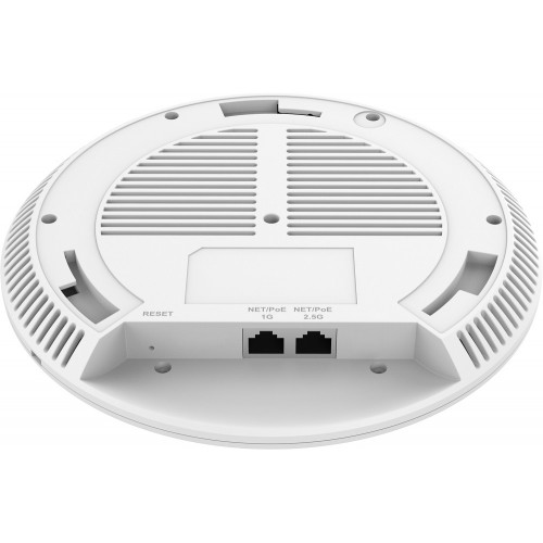 Grandstream GWN7662 Indoor 802.11ax (Wi-Fi 6) 2.4Gz 2x2:2 and 5GHz 4×4: ...